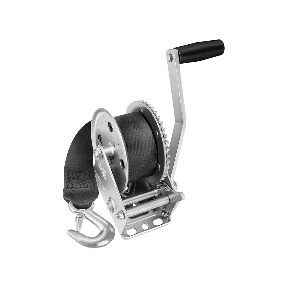 142102 Fulton Trailer Winch, Single-Speed, 1,100 lbs. Capacity, 20 ft ...