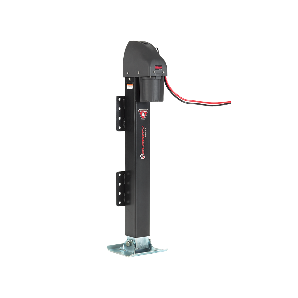 185402 BULLDOG Velocity Series™ Powered Trailer Jack, Side Mount ...
