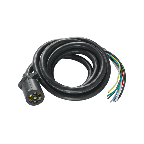 50-67-620 Bargman Wiring Connector, 7-Way Trailer End, 10 ft. Length ...